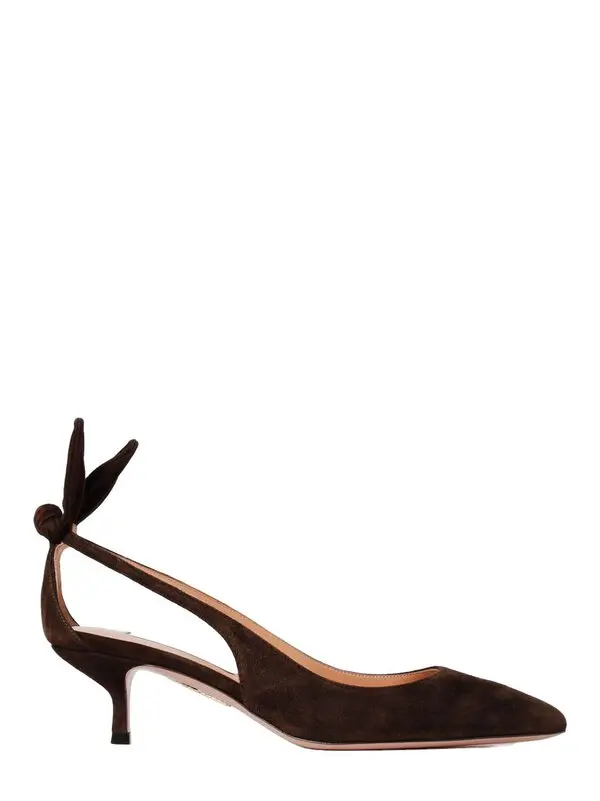 AQUAZZURA High Heel Shoes - Brown