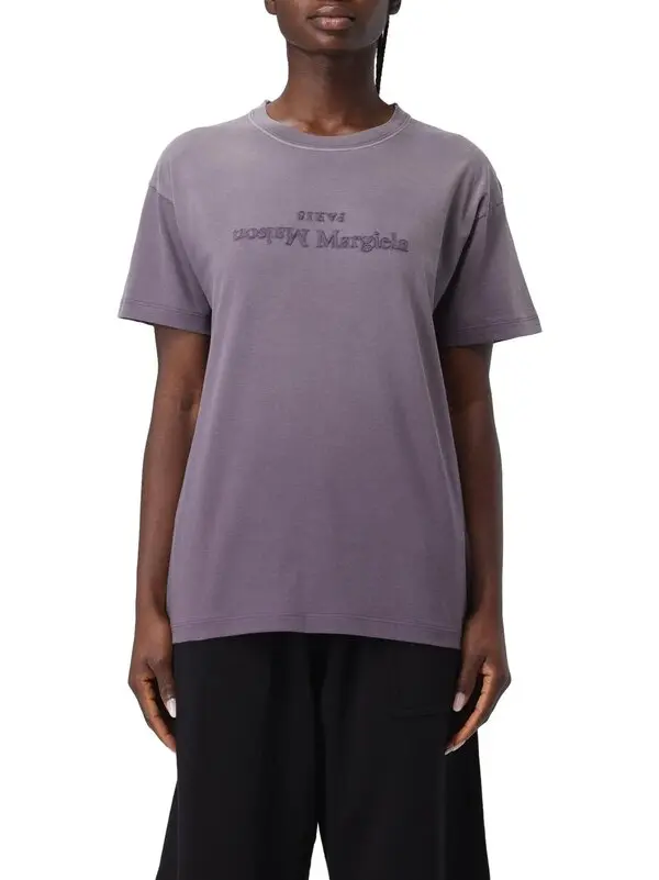 MAISON MARGIELA T-shirt - Violet