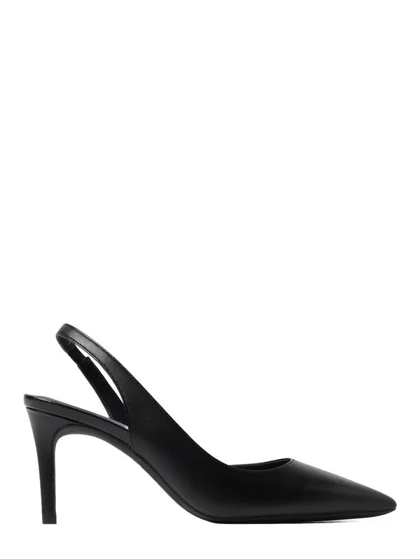 Michael Kors Slingback Pumps - Black