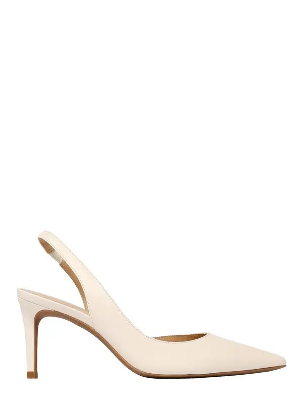 Michael Kors Slingback Pumps - Cream