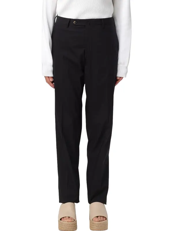 PT TORINO Trousers - Black