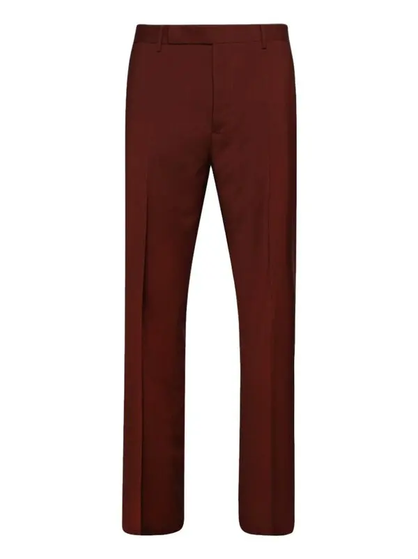 Rick Owens Tailored Trousers - A