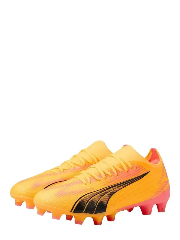 PUMA Ultra Match Firm Ground/artificial Ground Soccer Cleats - Yellow