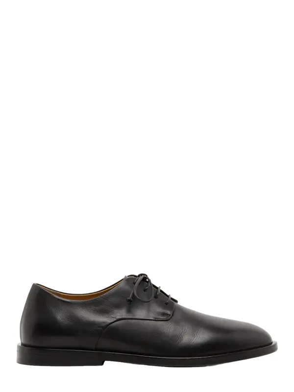 Marsèll Mando Leather Derby Shoes - Black