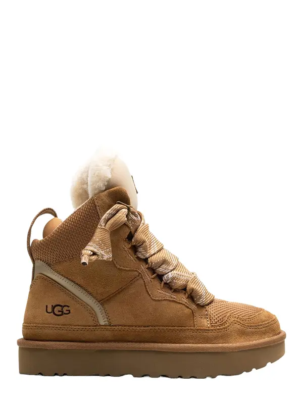 UGG Highmel Lace-up Sneakers - Brown
