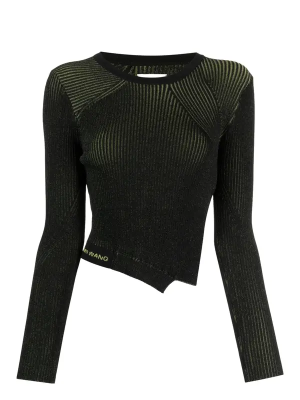 FENG CHEN WANG Knitted Top - Black