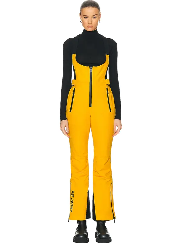 Moncler Ski Suit - Yellow