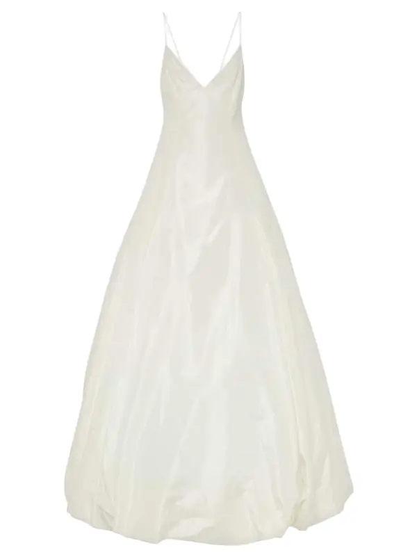 DANIELLE FRANKEL Bridal Pippa Silk Taffeta Gown - White