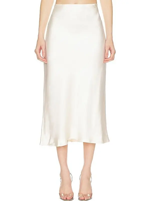 RUNAWAY THE LABEL Oura Skirt - Ivory