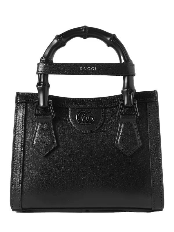 Gucci Diana Mini Tote - Black