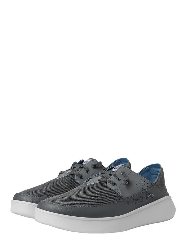 Columbia Boatside Relaxed Pfg Shoes - Gray