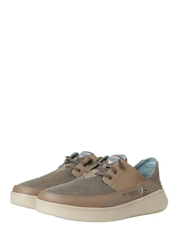 Columbia Boatside Relaxed Pfg Shoes - Tan