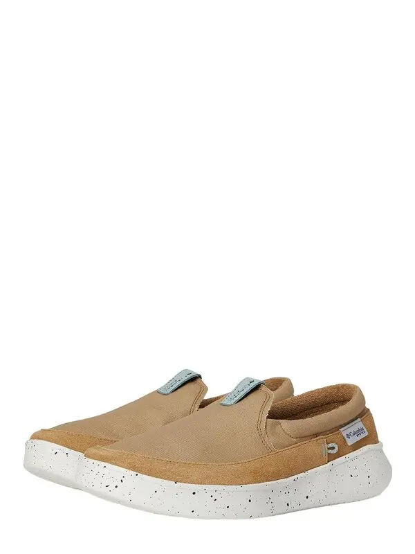 Columbia Pfg Boatside Slip-on Sneakers - Tan