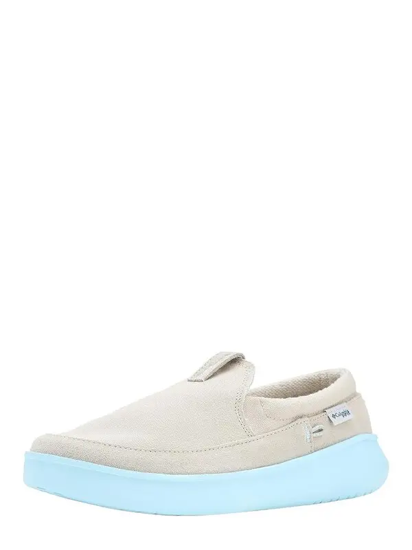 Columbia Pfg Boatside Slip-on Shoes - Taupe