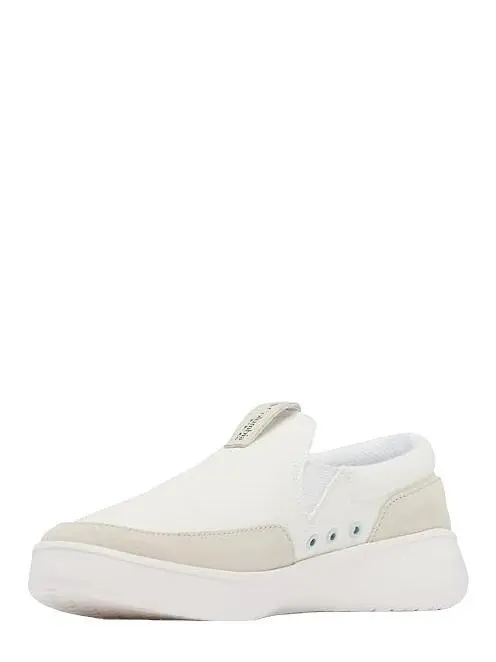 Columbia Pfg Boatside Slip-on Shoes - White