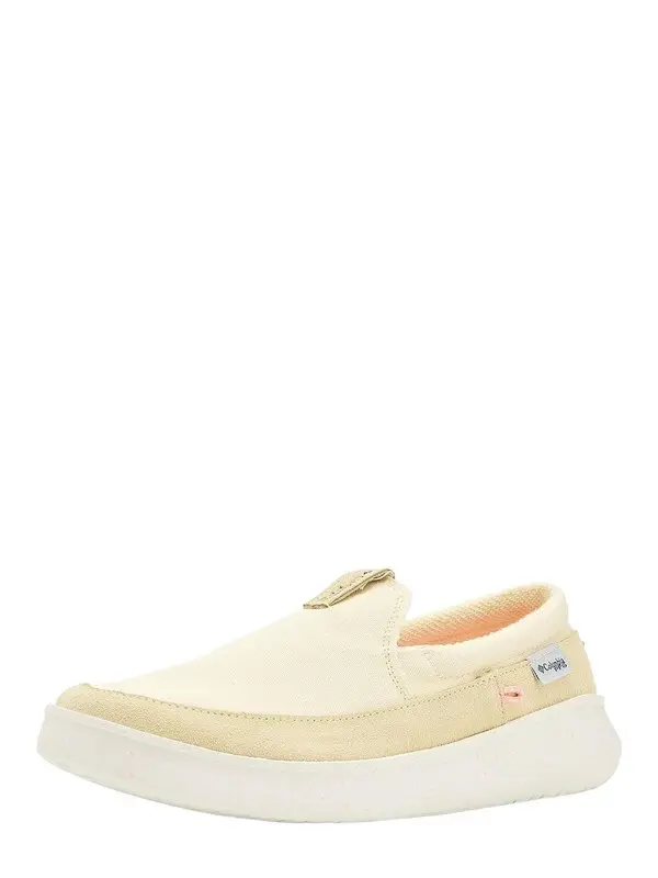 Columbia Pfg Boatside Slip-on Shoes - Yellow