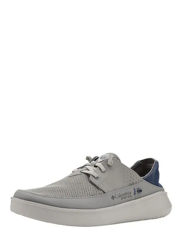Columbia Pfg Lace-up Boat Shoes - Gray