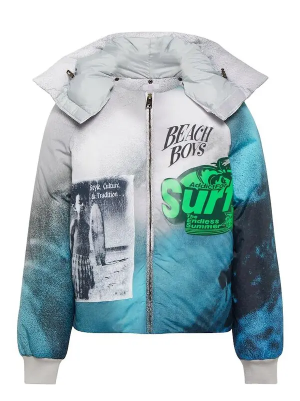 ERL Printed Puffer Jacket - Multicoloured