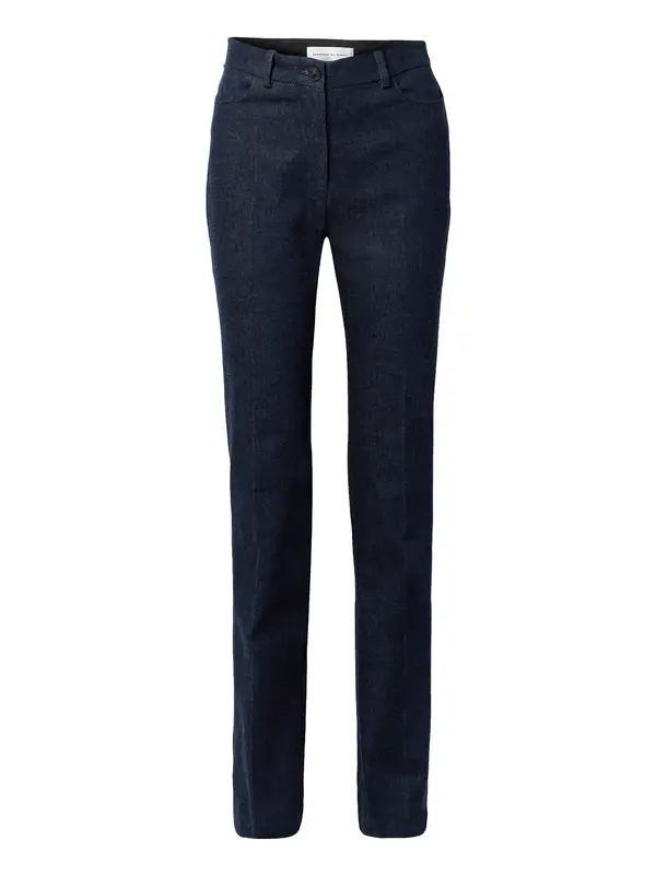 Veronica De Piante Millie High-rise Jeans - Blue