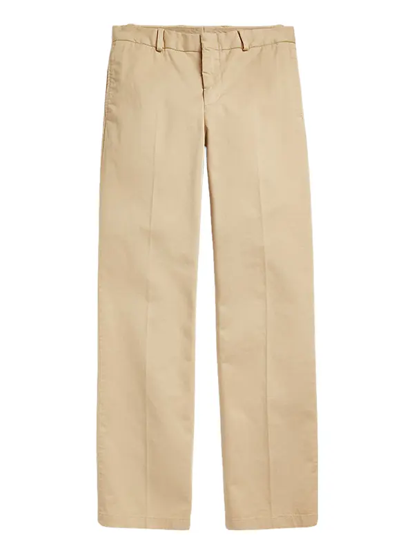 Ralph Lauren Stretch Chino Suit Trouser - Tan
