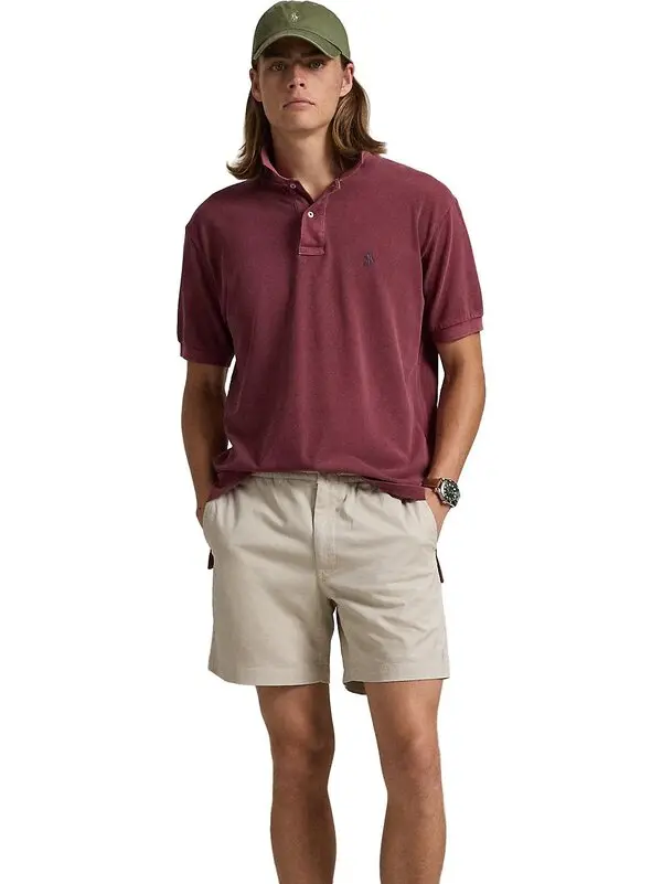 Ralph Lauren 6-inch Polo Prepster Stretch Chino Short - Classic Stone