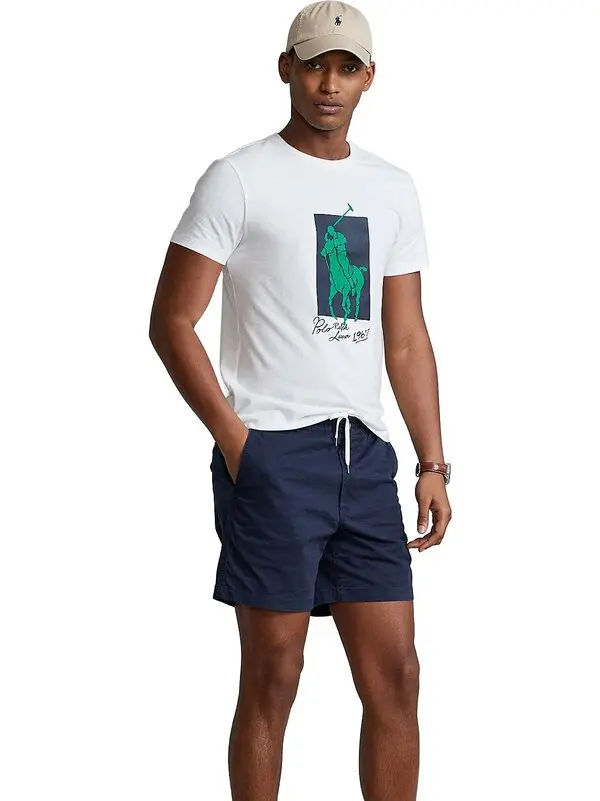 Ralph Lauren 6-inch Polo Prepster Stretch Chino Short - Nautical Ink