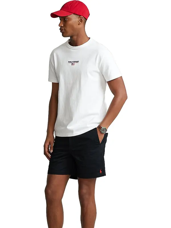 Ralph Lauren Polo Prepster 6-inch Stretch Chino Short - Polo Black