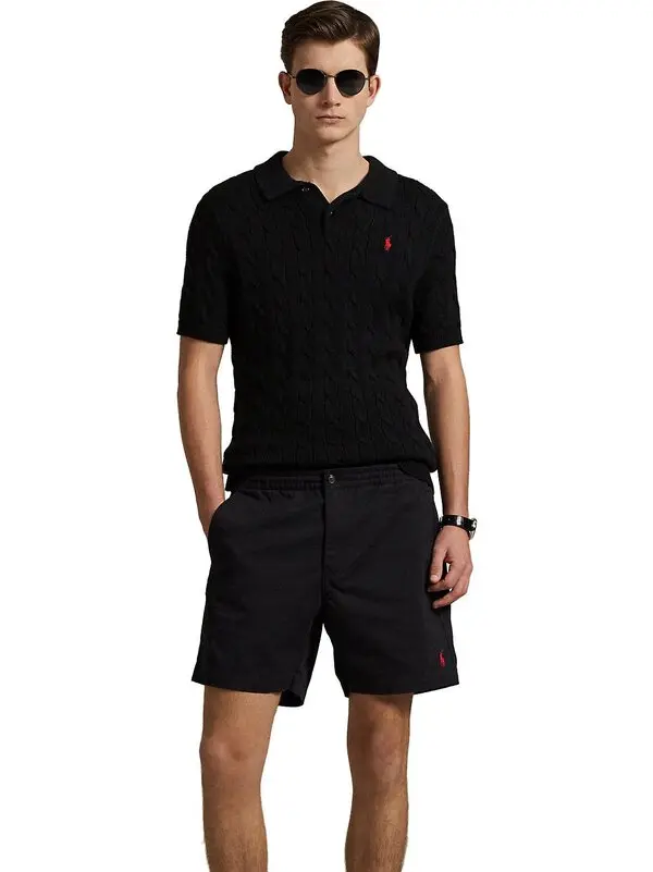Ralph Lauren 6-inch Polo Prepster Stretch Chino Short - Polo Black