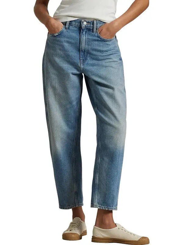 Ralph Lauren Curved Tapered Jean - Alaiya Wash