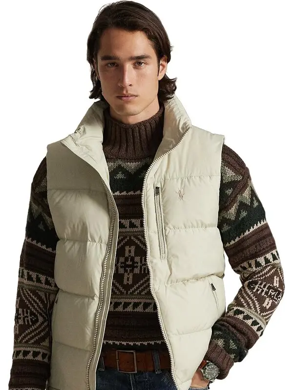 Ralph Lauren Gorham Down Vest - Basic Sand