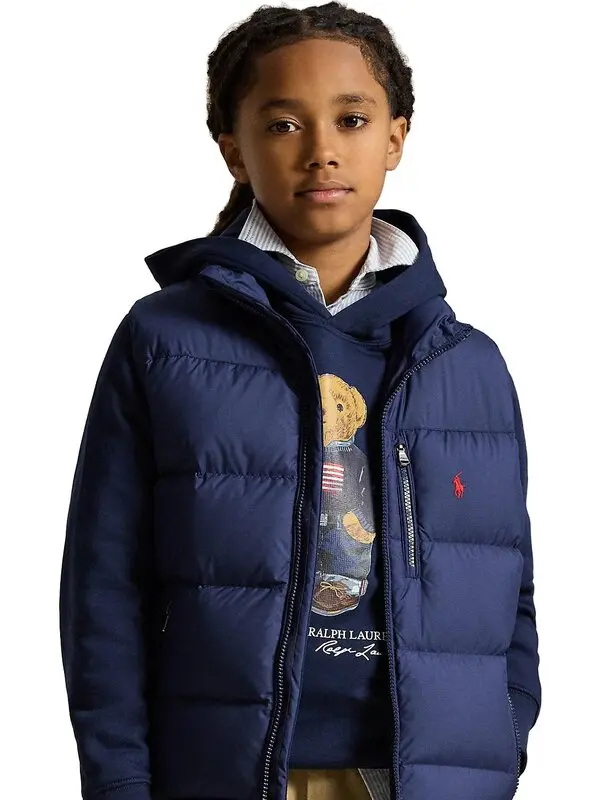 Ralph Lauren Gorham Down Vest - Newport Navy