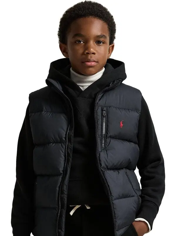 Ralph Lauren Gorham Down Vest - Polo Black