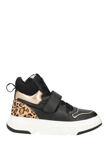 EMANUÉLLE VEE High-top Sneakers - Black