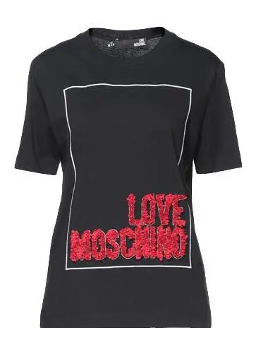 Moschino T-shirt Size Cotton - Black