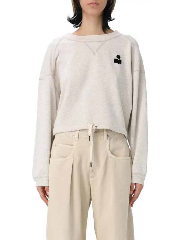 Isabel Marant Sweatshirt - Beige