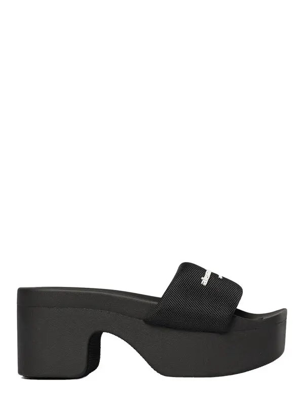 Alexander Wang Heeled Sandal - Black