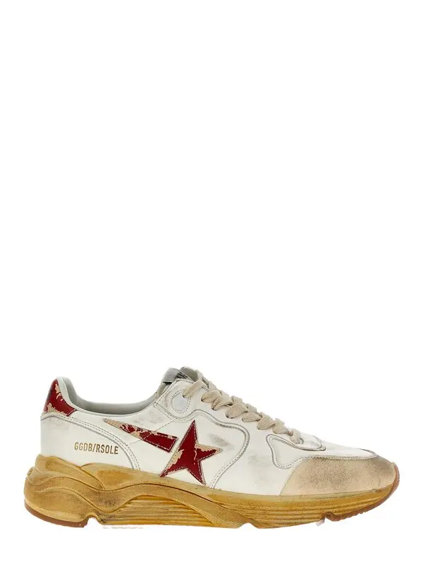 GOLDEN GOOSE Running Sneakers - Multicolor
