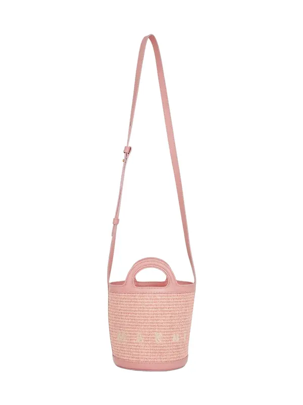 Marni Tropicalia Bucket Bag - Pink