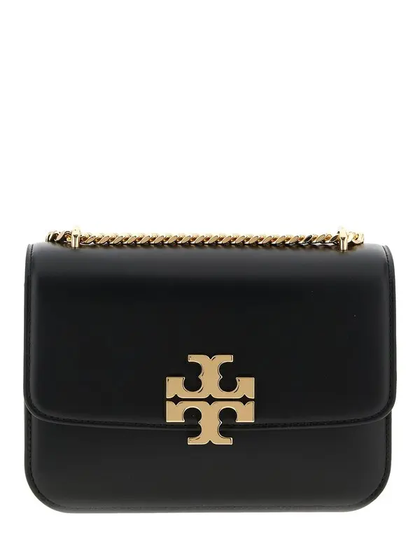 Tory Burch Eleanor Crossbody Bag - Black