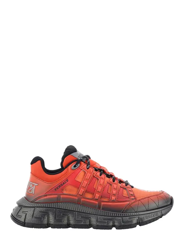 Versace Trigreca Sneakers - Orange