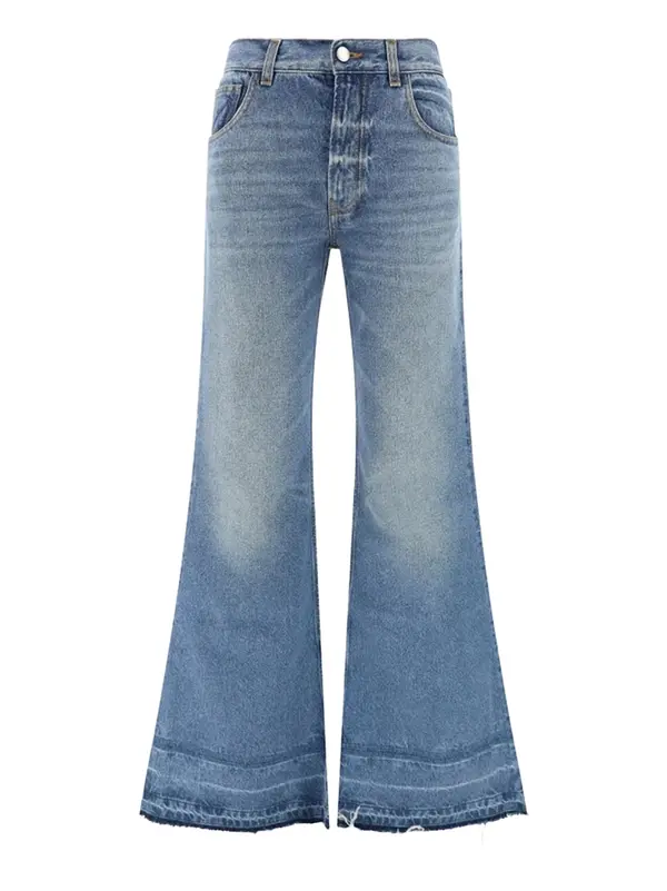 Chloé Bootcut Jeans - Blue