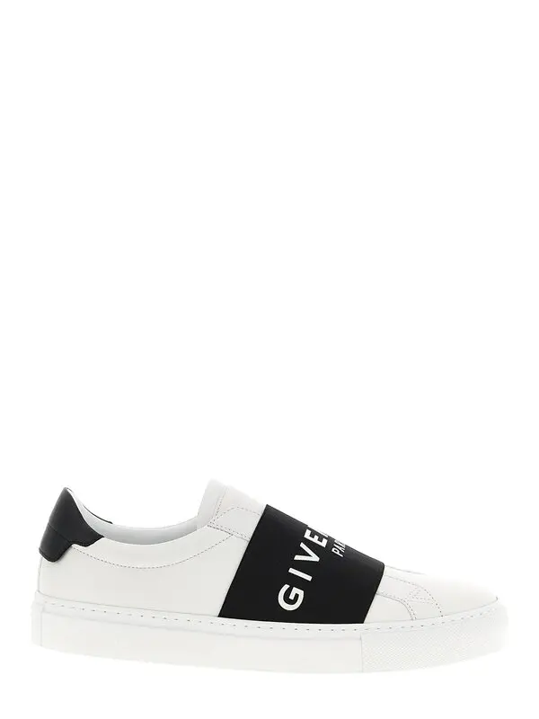 Givenchy City Sport Sneakers - White/black