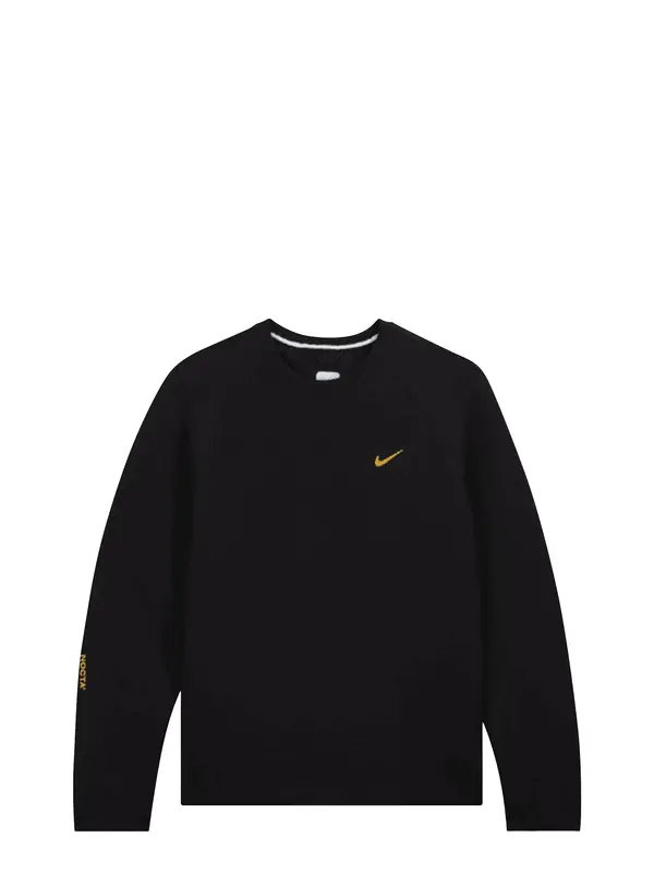 Nike X Nocta Tech Fleece Crew - Black