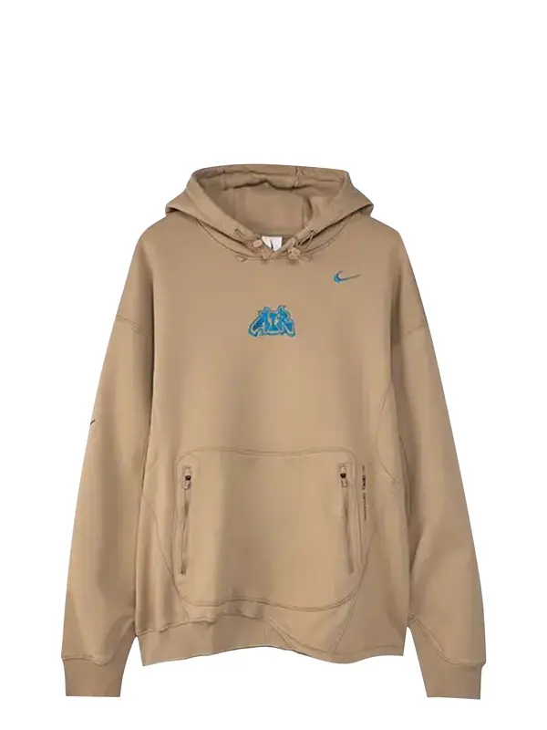 Nike X Off-white Fleece Hoodie - Tan