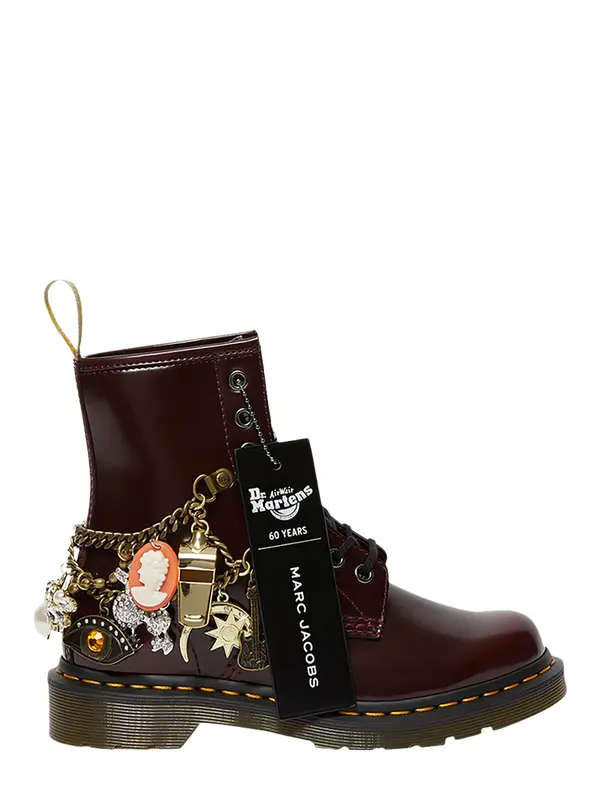 Dr. Martens X Marc Jacobs 1460 Boots - Red