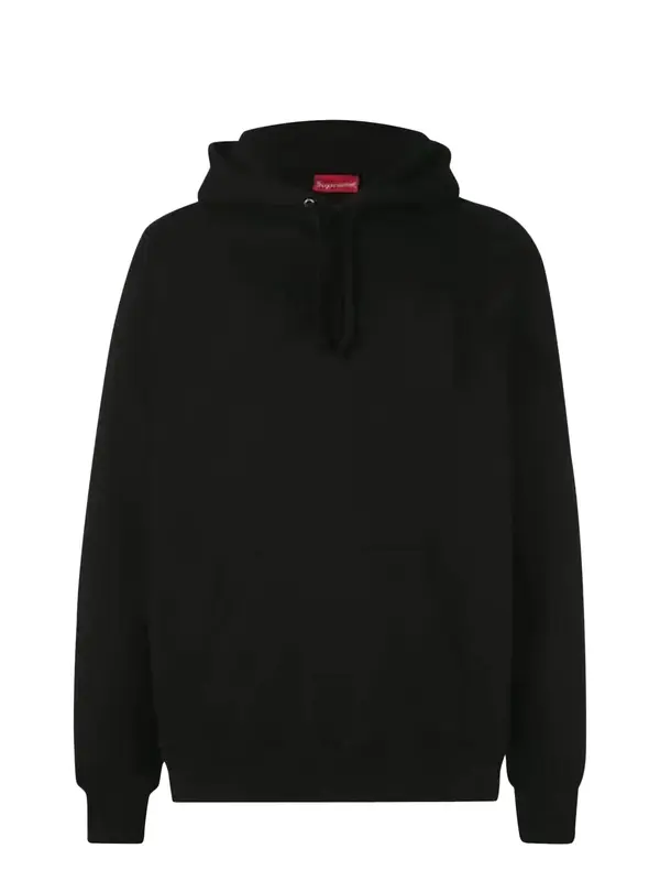 Supreme Set In Hooded Sweatshirt - Black
