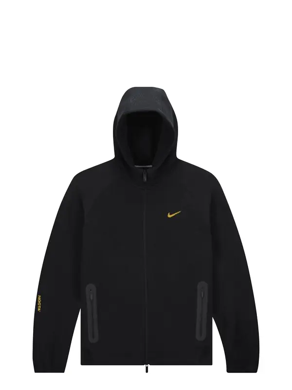 Nike X Nocta Tech Fleece Zip Hoodie - Black