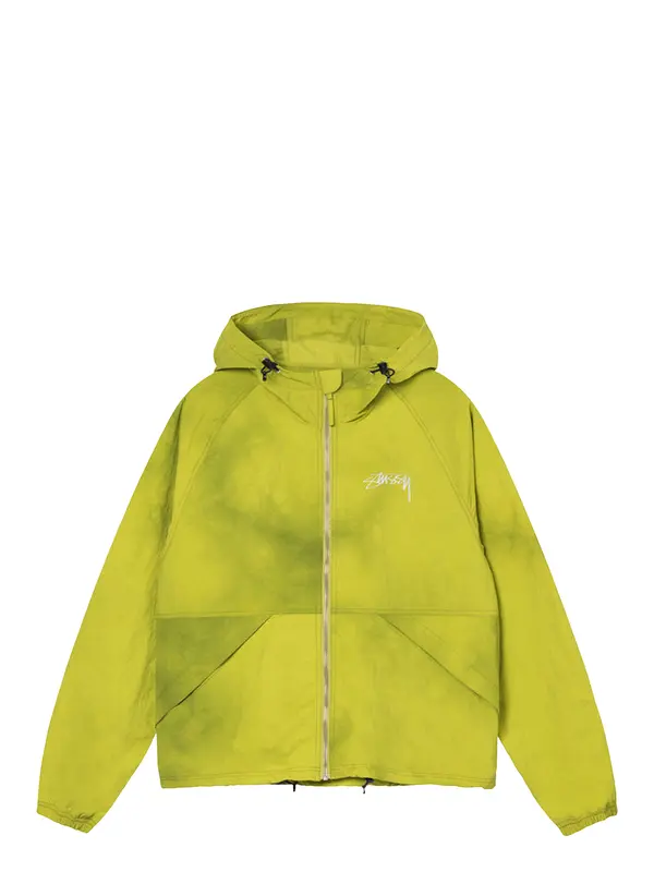 StÜssy Wave Dye Beach Shell - Yellow