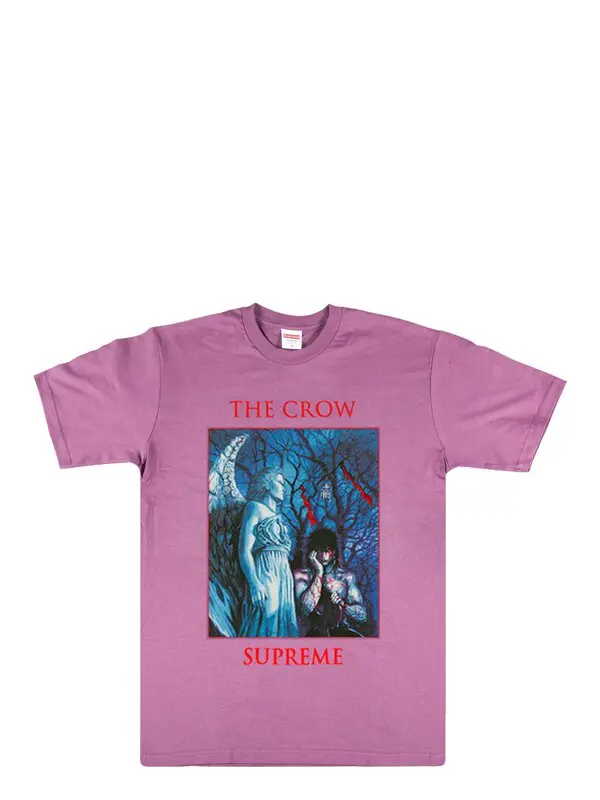 Supreme X The Crow Tee 'plum - Purple