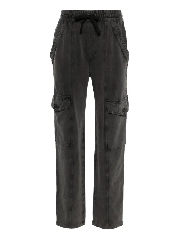 MARANT ETOILE Peorana Track Pants - Black